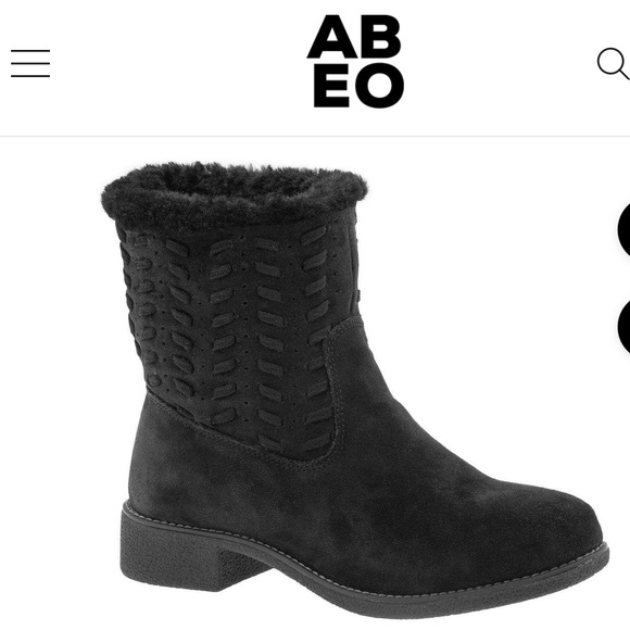 Abeo | Shoes | New Womans Abeo Pro Bristol Boot In Black With Orthotics ...